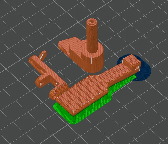 BK1S & BK2S - Ambi Mag Release for Talon Mag V2 - Free 3D Print Model ...