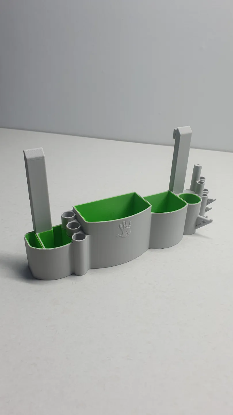 Tool storage - P1S P1P X1C Riser - mp5works by mp5works - MakerWorld