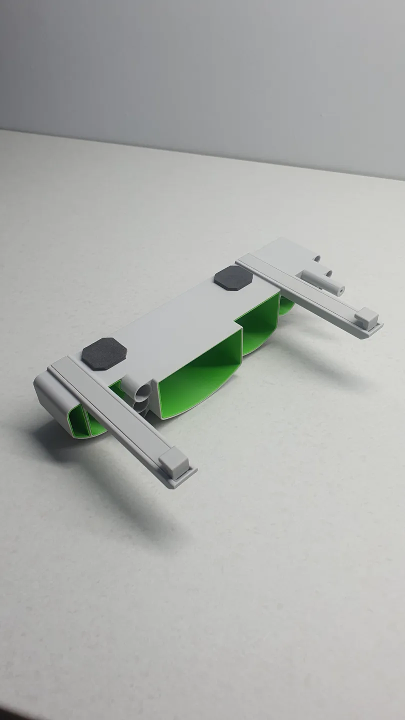 Tool storage - P1S P1P X1C Riser - mp5works by mp5works - MakerWorld