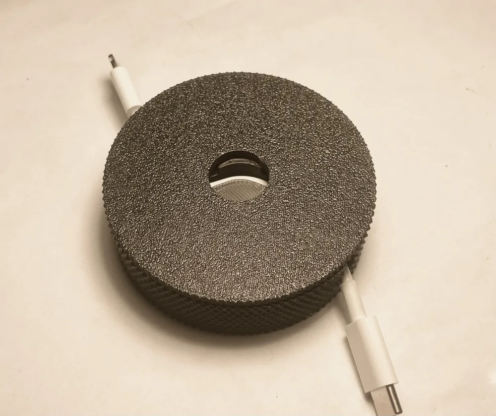 WINDR - An easy to use cable winder / organizer - Free 3D Print Model ...