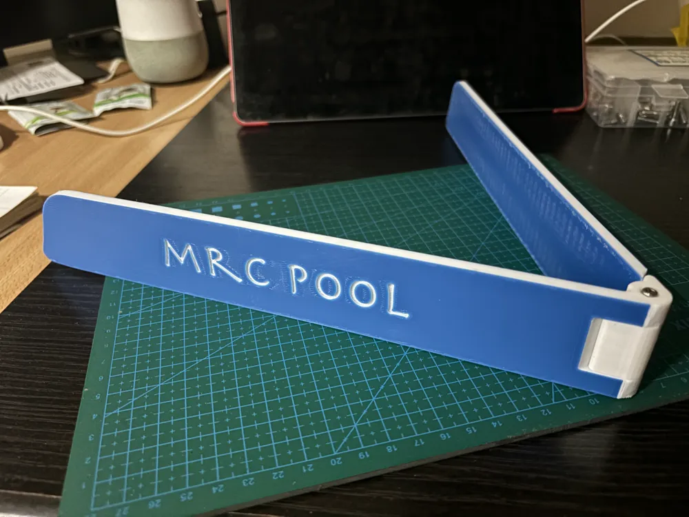 8 Ball Pool Triangle by MB3D X1C - MakerWorld