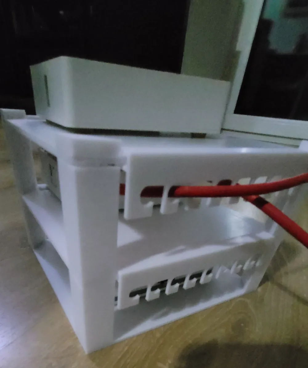 Network Cabinet by Piterson MakerWorld: Download Free 3D Models