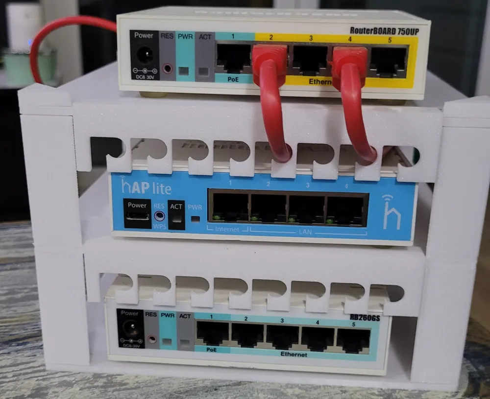 Network Cabinet by Piterson MakerWorld: Download Free 3D Models