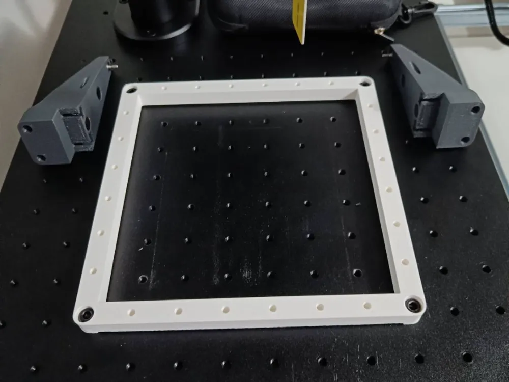 Modular jig base for fiber laser V2 by JPLMP.fi | Laser manufactured ...