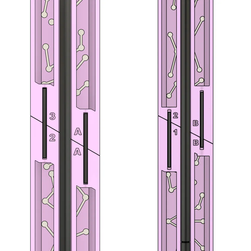 Saing Geom - Rumi's sword K-Pop Demon Hunter - Free 3D Print Model ...
