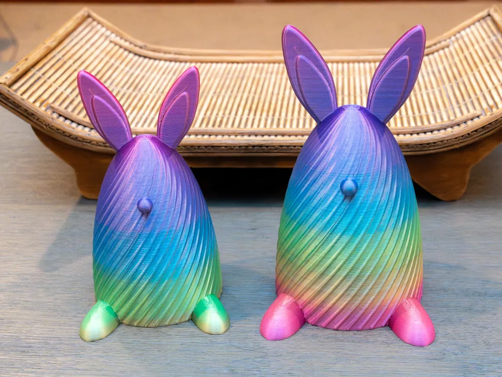 Modern Easter Bunny by Not a Potato - MakerWorld