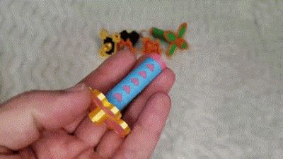 Topper de lápiz Nichirin de Cazador de Demonios (Mitsuri) por Empty ...