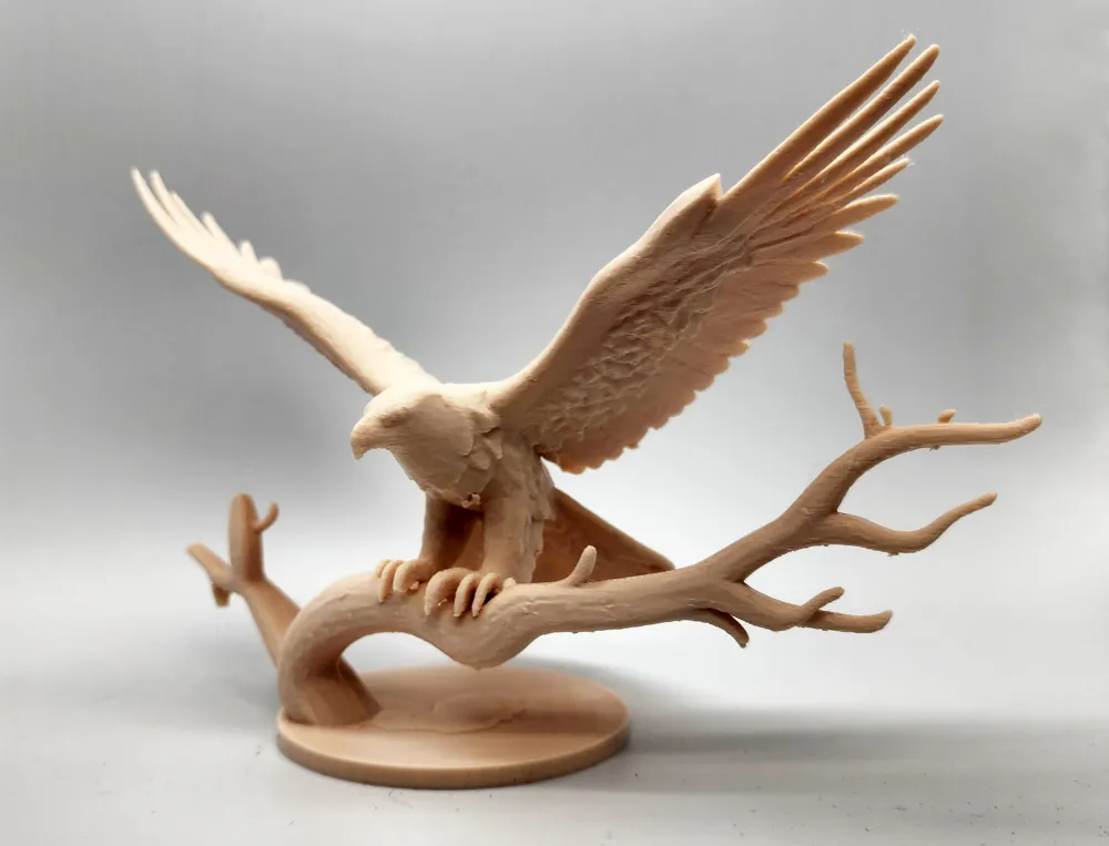 Eagle with Wings Spread by Triple G Workshop MakerWorld: Download Free 3D Models