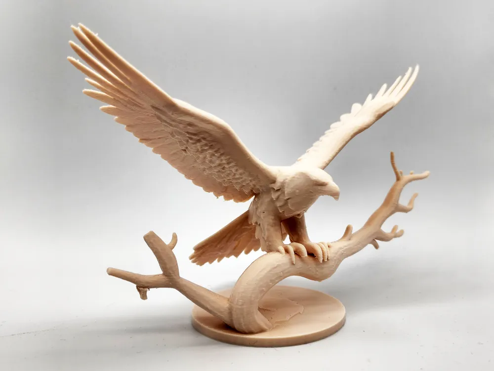 Eagle with Wings Spread by Triple G Workshop MakerWorld: Download Free 3D Models