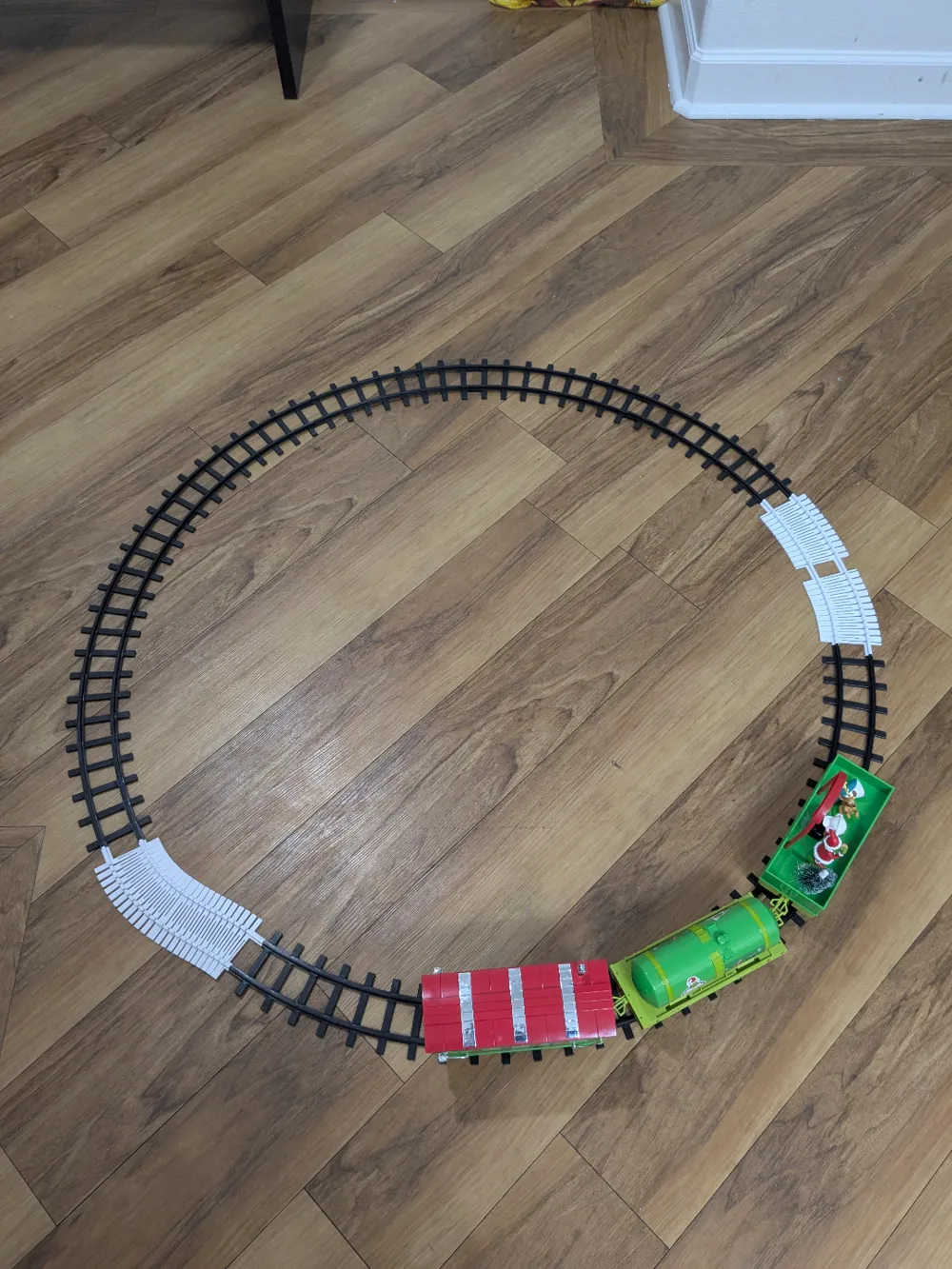 Grinch Holiday Express Train Enhanced Track - Free 3D Print Model ...