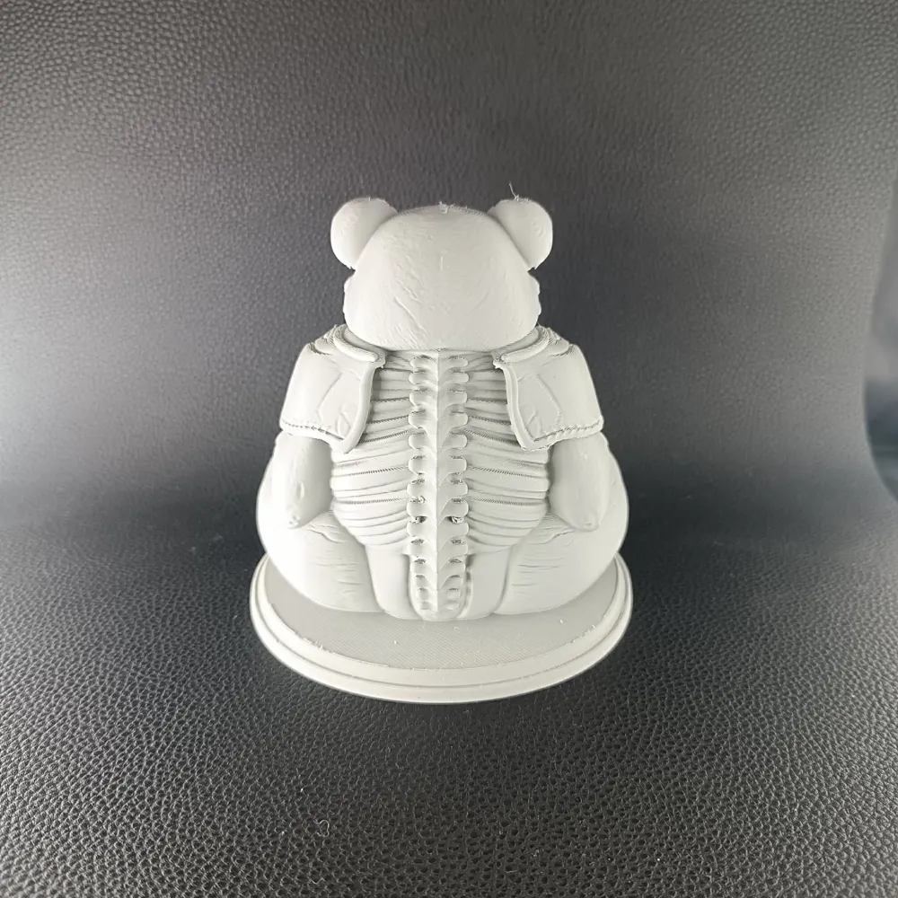 Creepy Love Bear – Gothic Valentine Decoration - Free 3D Print Model ...