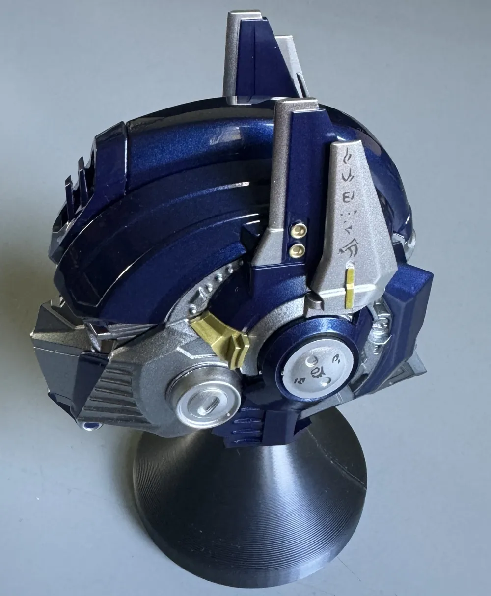 Optimus Prime Transformers De Agostini Bust - Free 3D Print Model ...