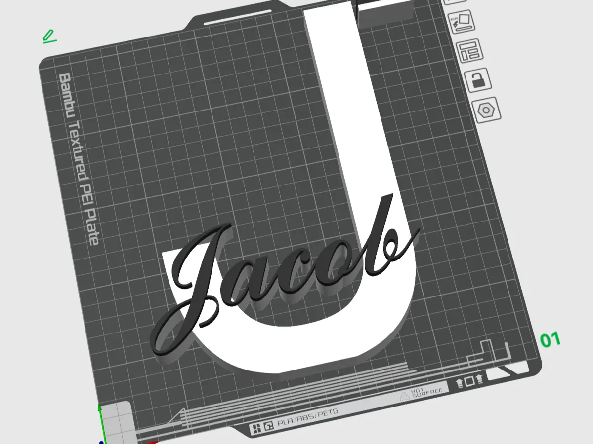 Jacob by Riccardo Al3D MakerWorld: Download Free 3D Models