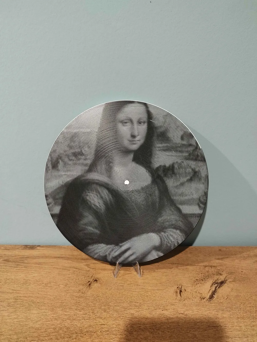 Mona Lisa Vinyl Effect – Single Line Spiral Art - Free 3D Print Model ...