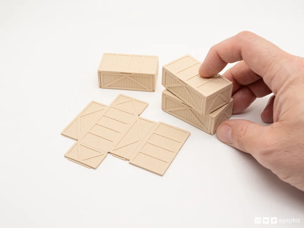 Crate for the Jeep Kit Card - Free 3D Print Model - MakerWorld