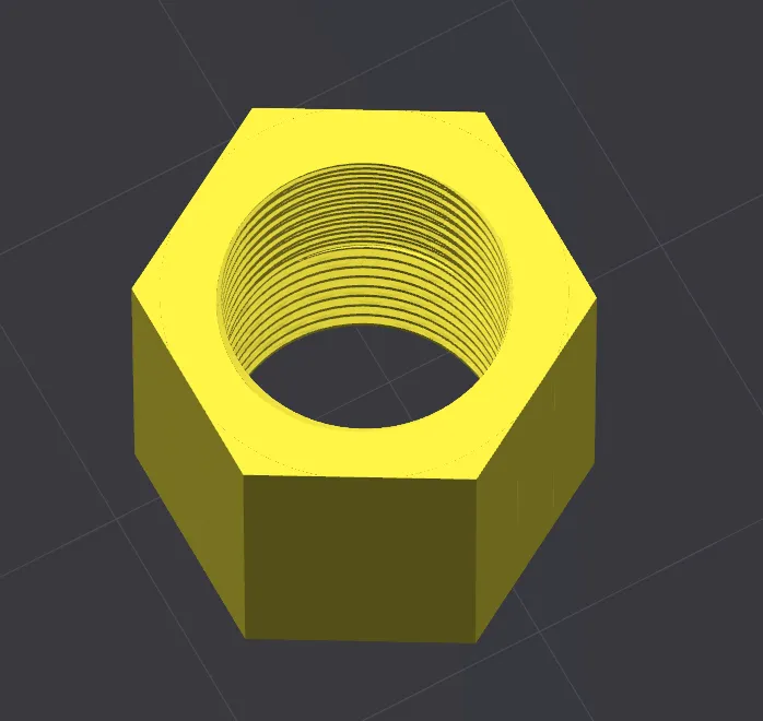 Female M10 nipple by MyOwn3Dword - MakerWorld