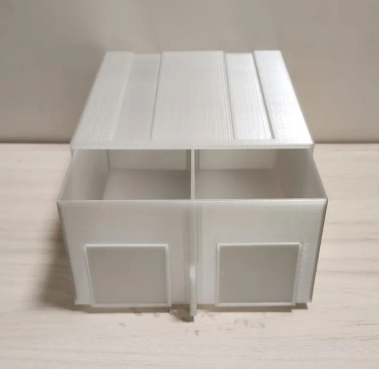 Miniature Drawer Organizer by tel39052800 - MakerWorld