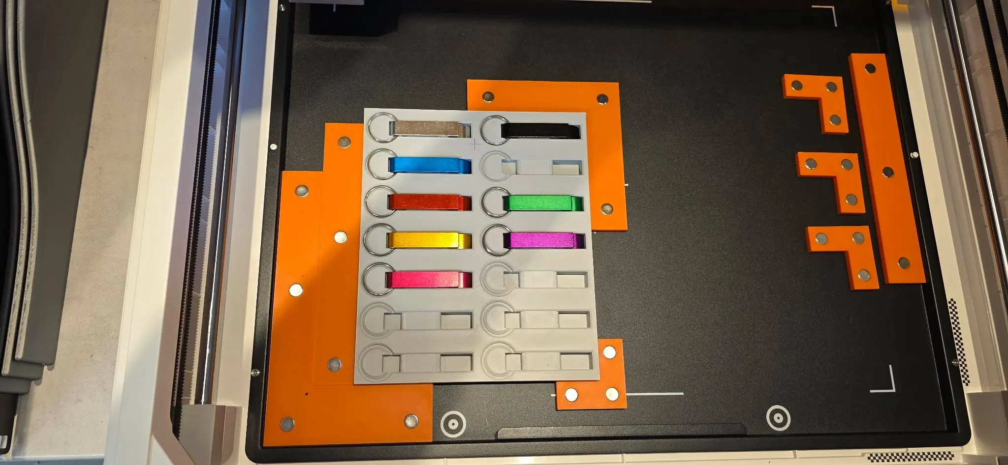 Magnetic Corner / Positionings for Laser & Jigs - Free 3D Print Model ...