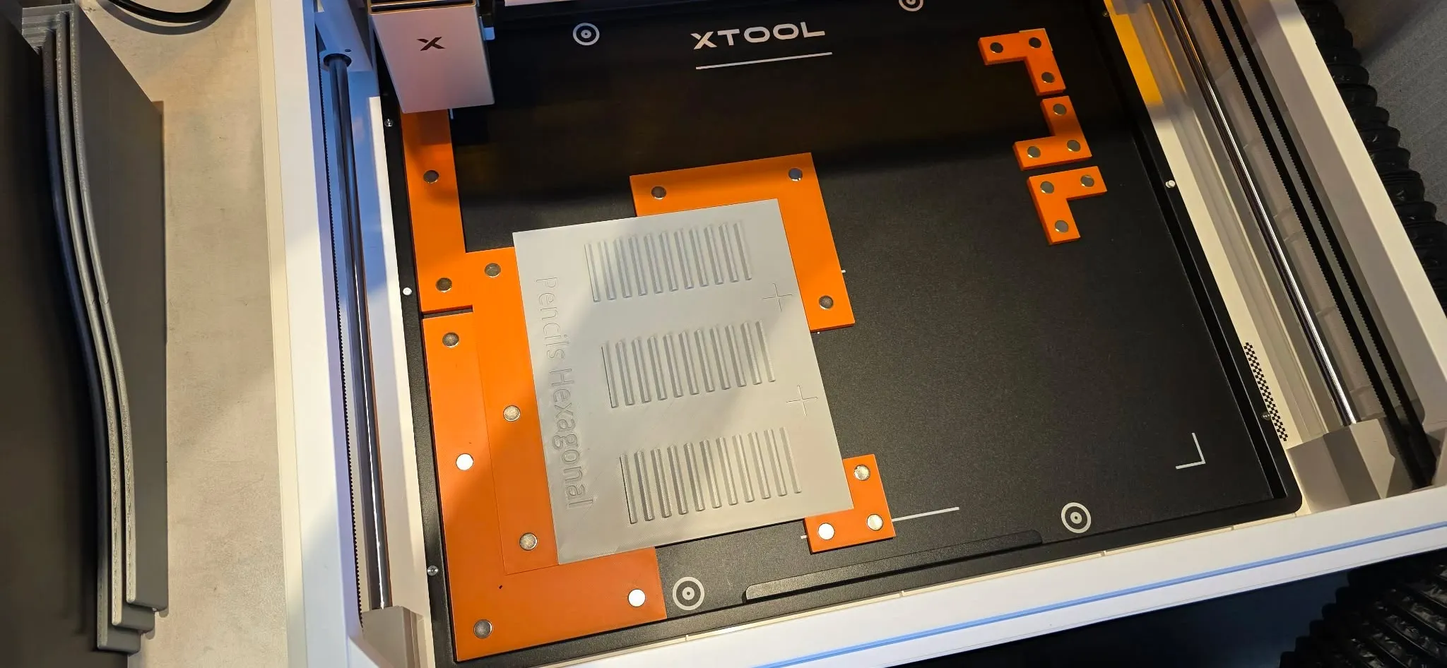 Magnetic Corner / Positionings for Laser & Jigs - Free 3D Print Model ...