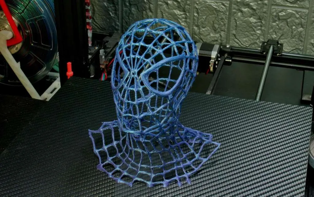 Venom Symbiotic Spider-Man Web Only. Lets Retract! Remixed by iczfirz MakerWorld: Download Free ...