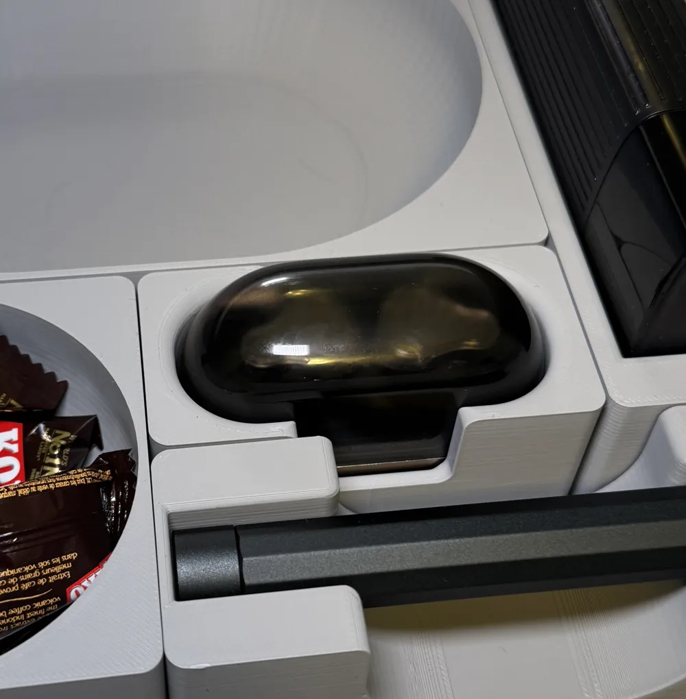 Soundpeats H3 Auricolari Gridfinity Contenitore - Modello di stampa 3D ...