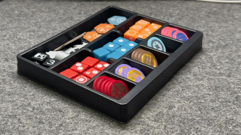 Arcs Board Game - Deluxe Heavyweight Tokens - Free 3D Print Model ...