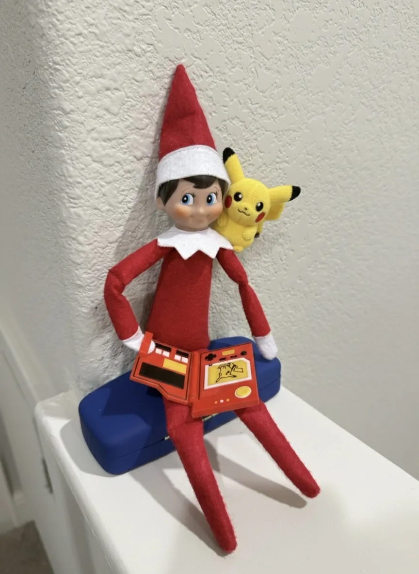 Elf Pokedex V2 Foldable - Free 3D Print Model - MakerWorld