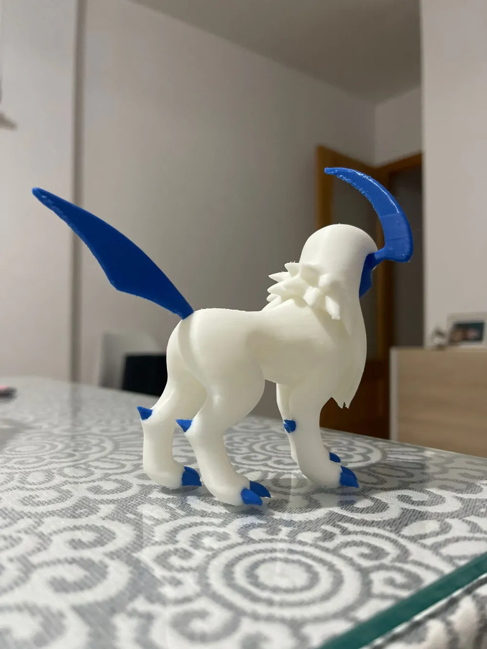 Pokémon Absol a color - Free 3D Print Model - MakerWorld