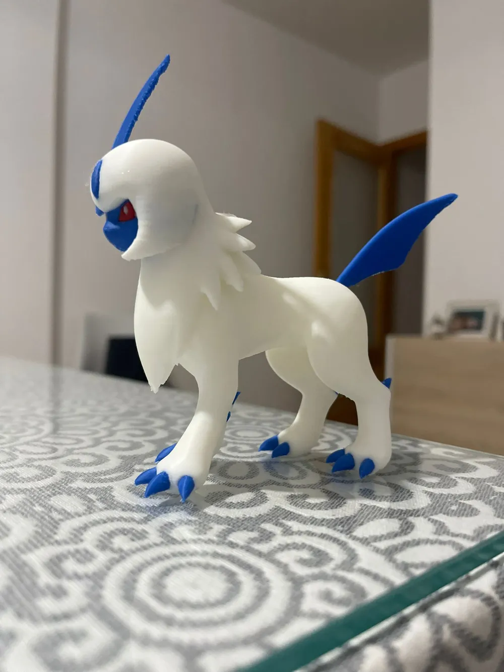Pokémon Absol a color Remixed by Rebo34 MakerWorld: Download Free 3D Models