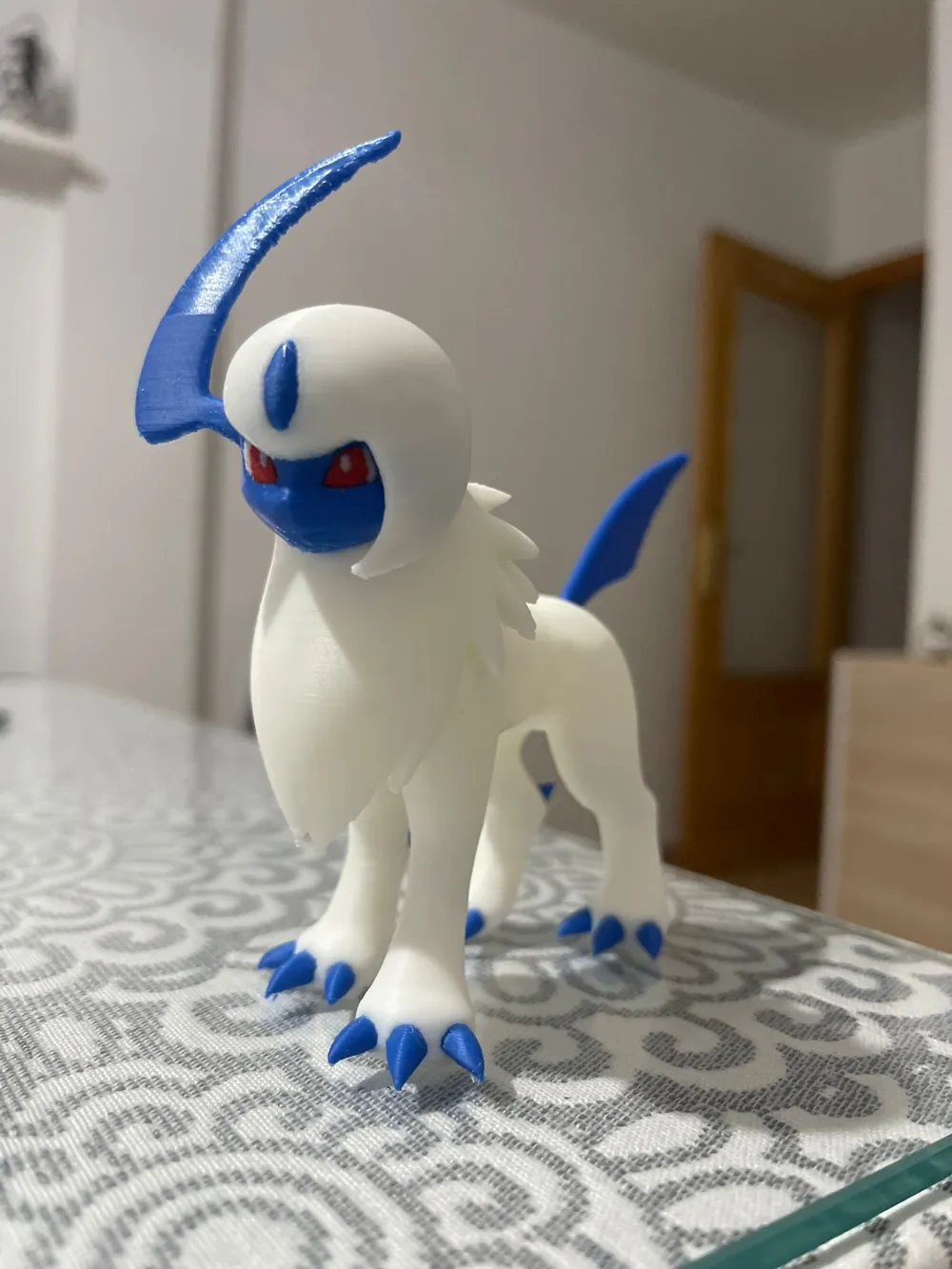 Pokémon Absol a color Remixed by Rebo34 MakerWorld: Download Free 3D Models