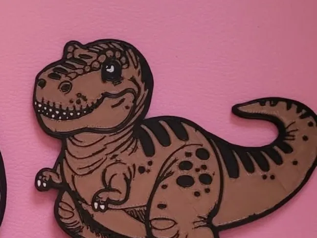 T-Rex - Cake topper Dino by Andzia0113 - MakerWorld