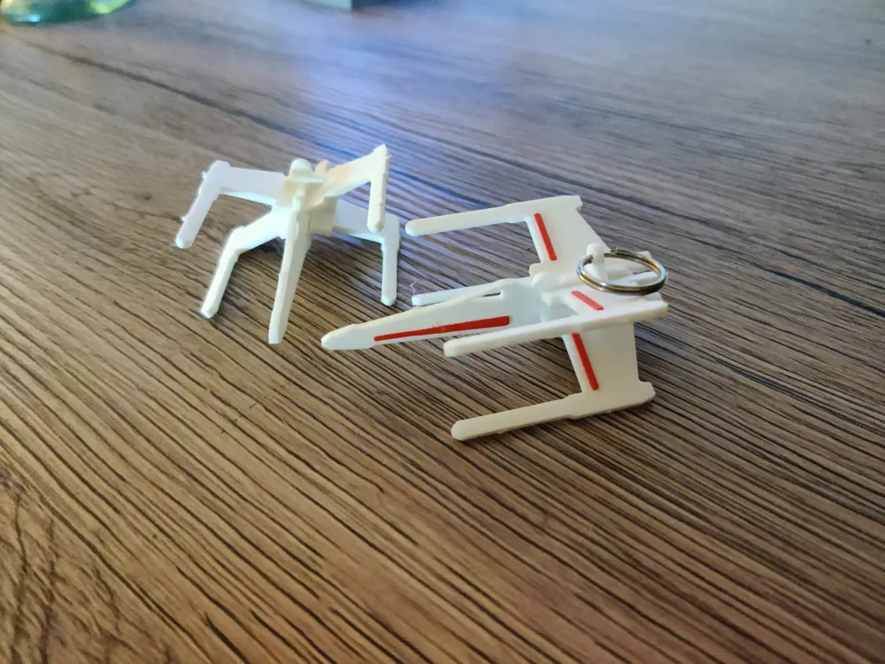 Kit Card: X-wing Keychain by Madtrap - MakerWorld