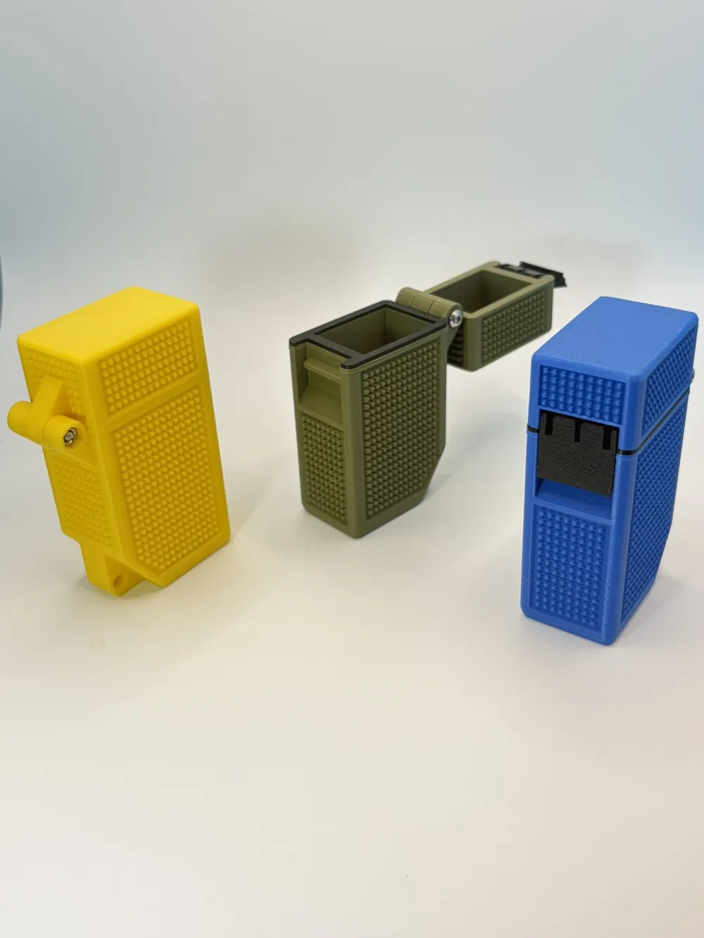 Rugged Hinged Box with Locking Tab & Seal Options - Free 3D Print Model ...