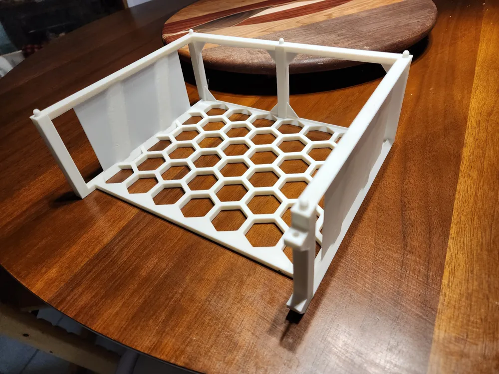 Stackable Filament Shelf / Holder by RDJBDesigns - MakerWorld