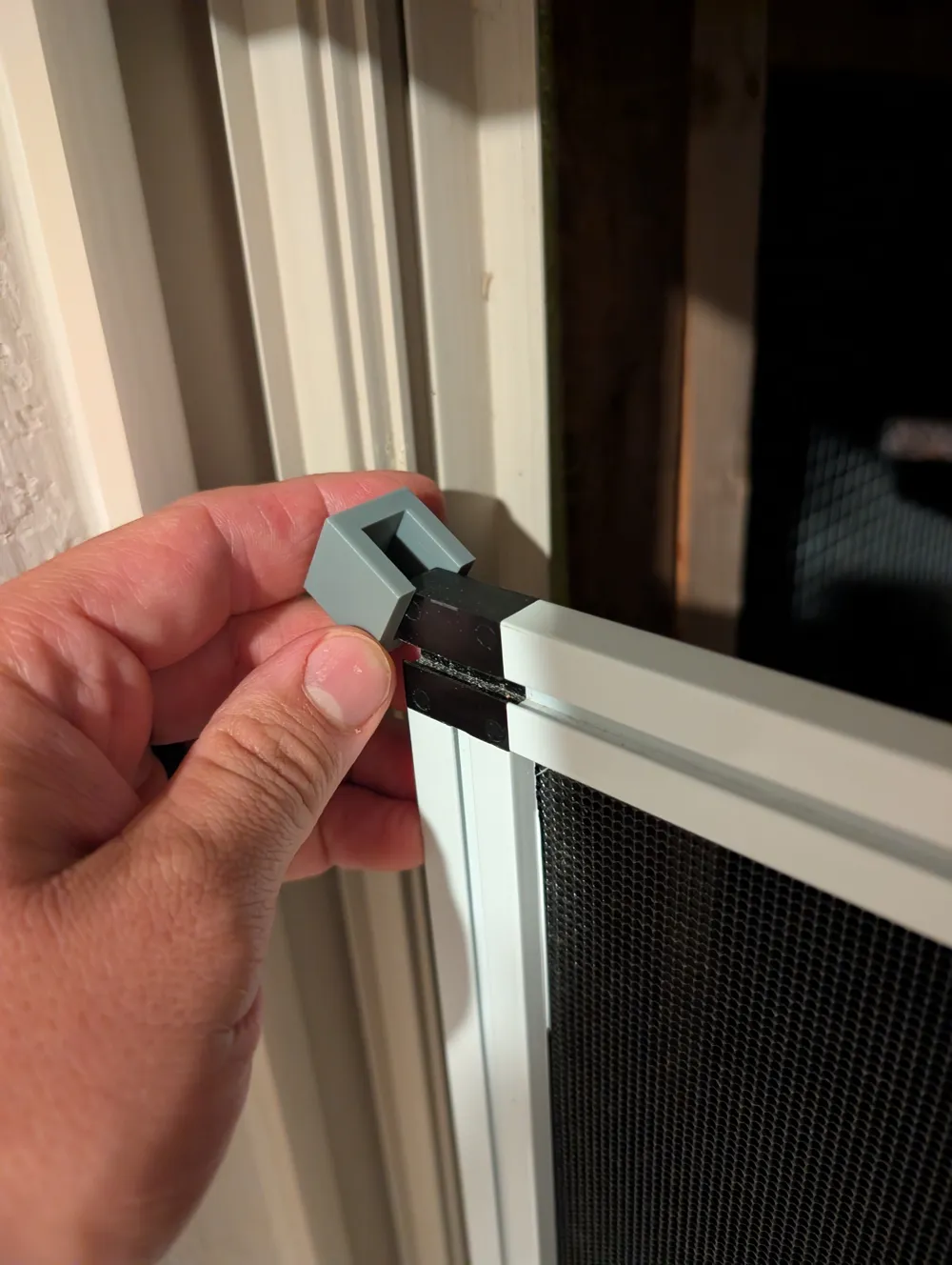 Cat Window Screen Spacer - Free 3D Print Model - MakerWorld
