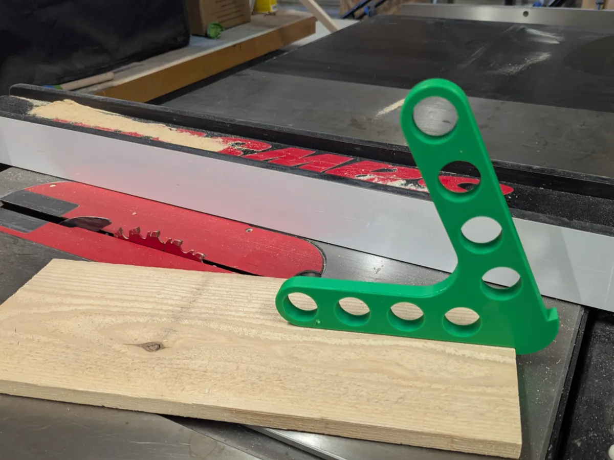 Double Sided Push Stick - Free 3D Print Model - MakerWorld