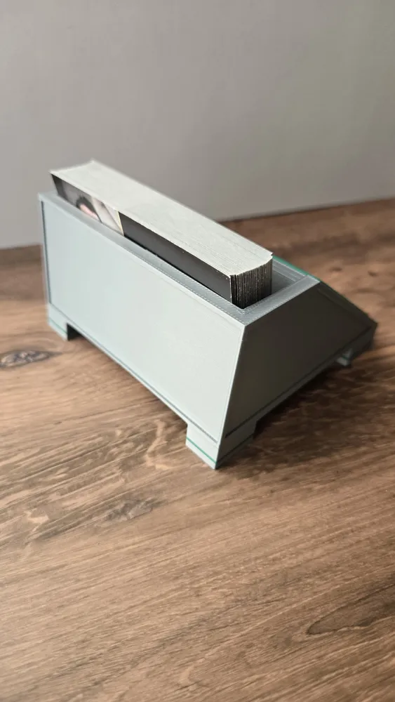 Solar Panel Business Card Holder | Desk Organizer - Free 3D Print Model ...