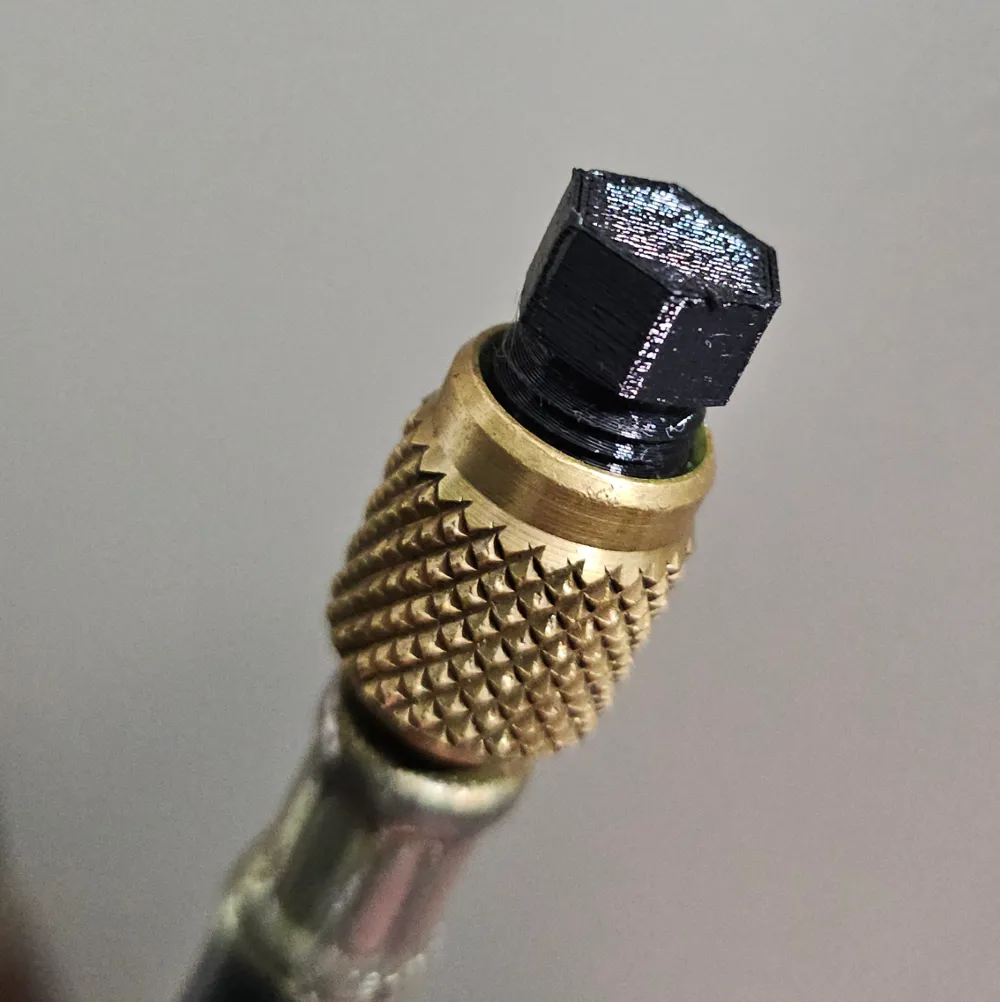 Flare Nut Plug by MateuszMakerWorld: Download Free 3D Models