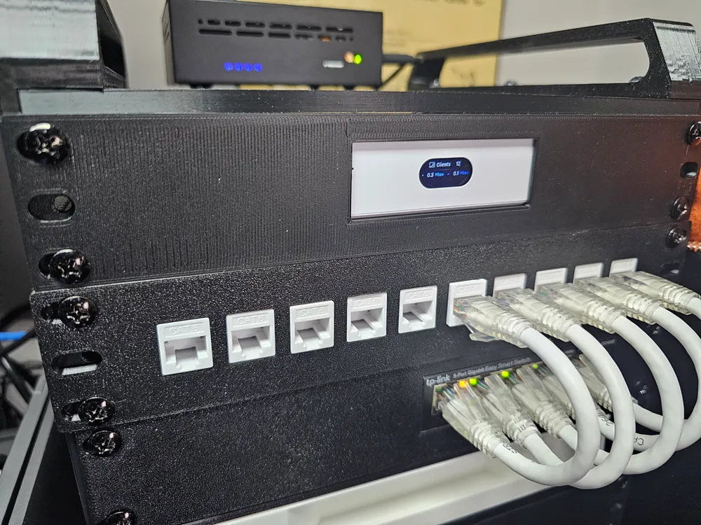 Unifi Express 10" rack mount by Infernal MakerWorld: Download Free 3D ...