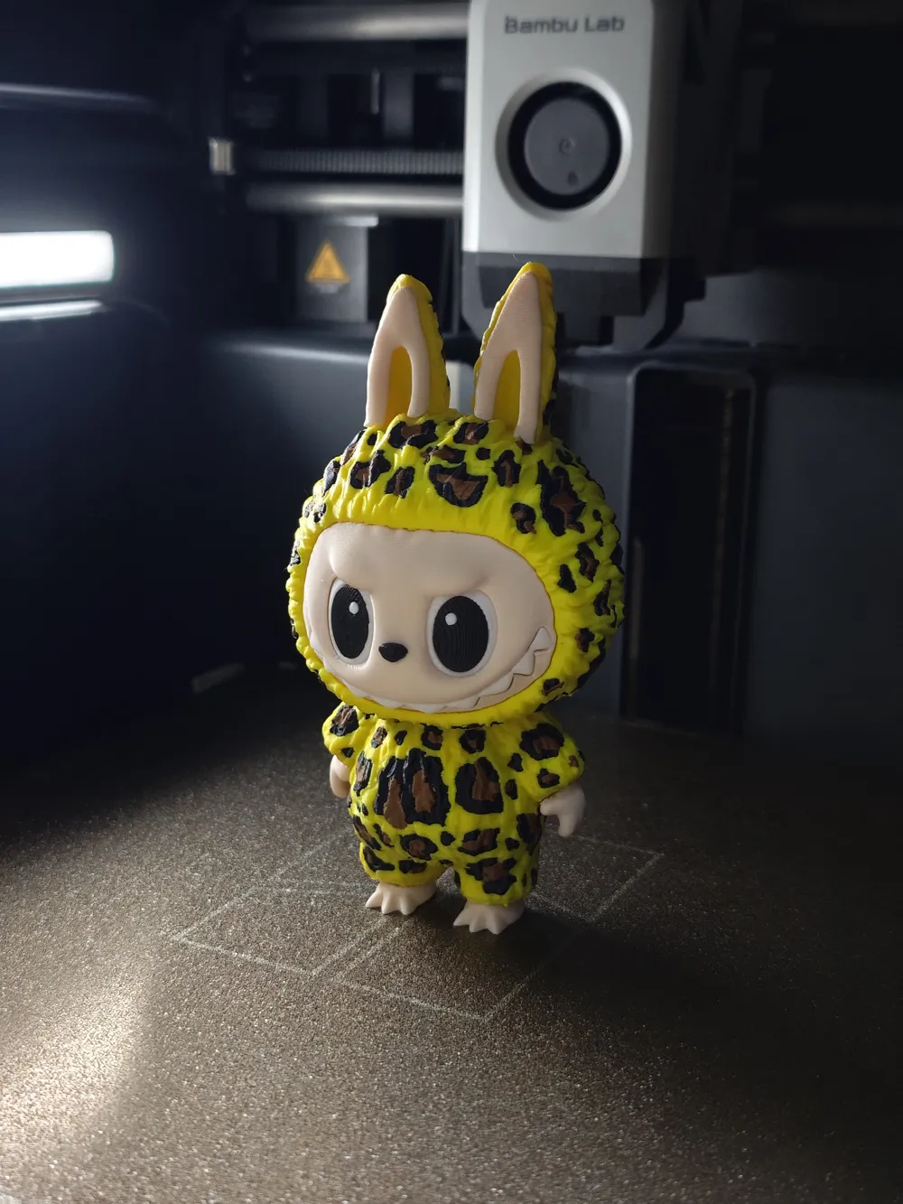 Labaobao (Labubu Leopard Remix) - Free 3D Print Model - MakerWorld