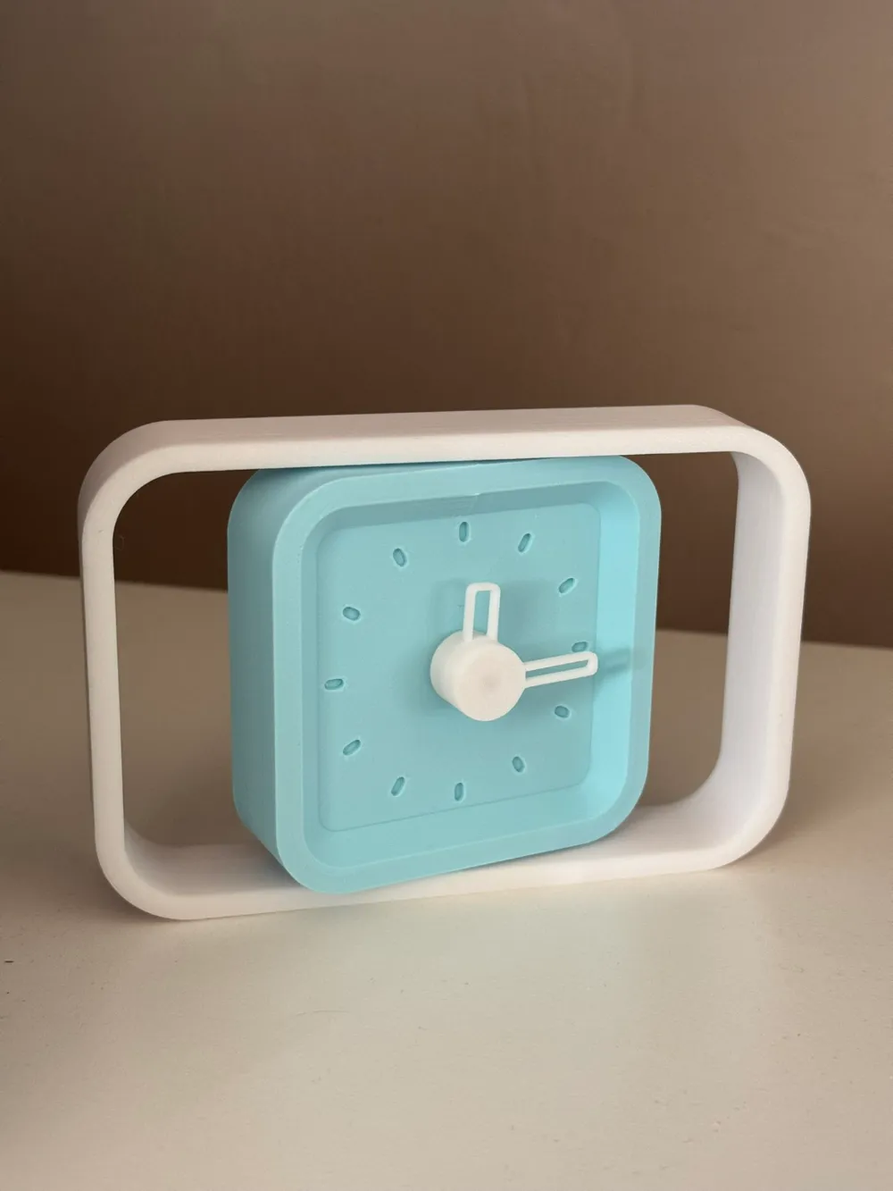 AXIS CLOCK by MakustomMakerWorld: Download Free 3D Models