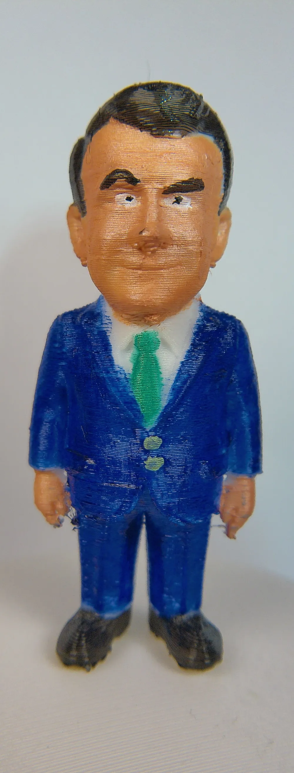 Emmanuel Macron President of France - Free 3D Print Model - MakerWorld