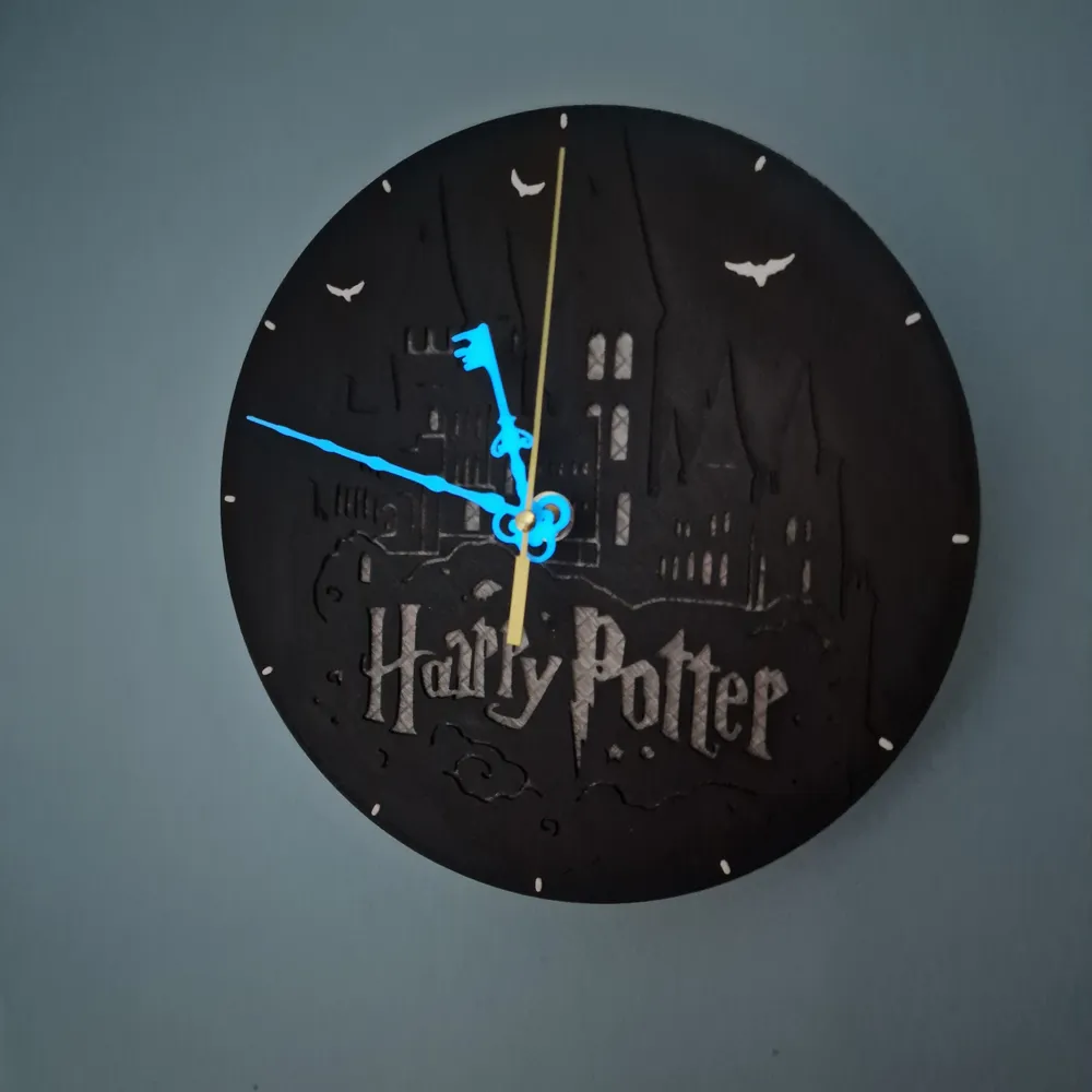 Harry Potter clock hand - Free 3D Print Model - MakerWorld