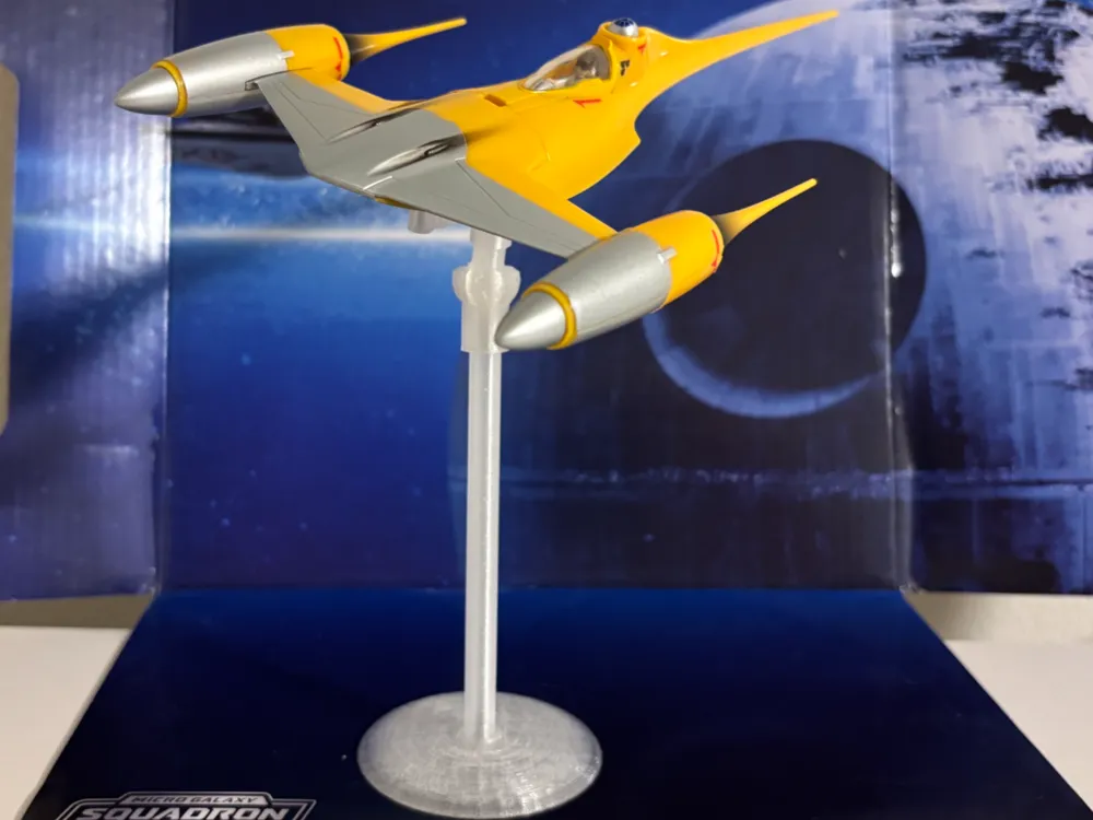 Star Wars MGS N-1 Starfighter Custom Stand - V2 by CT-1226 - MakerWorld