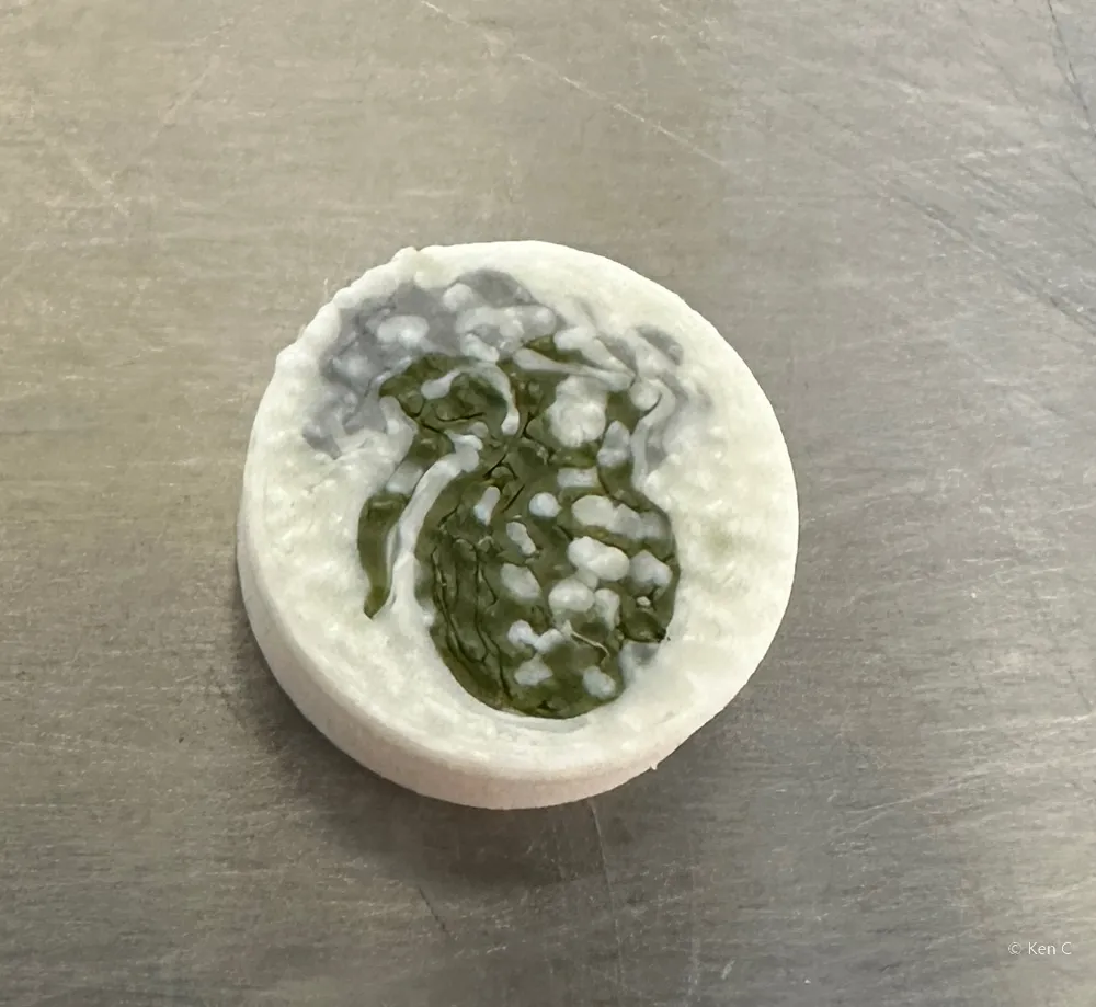 Achtung! Panzer Smoke Grenade Token by chapman_Ken - MakerWorld