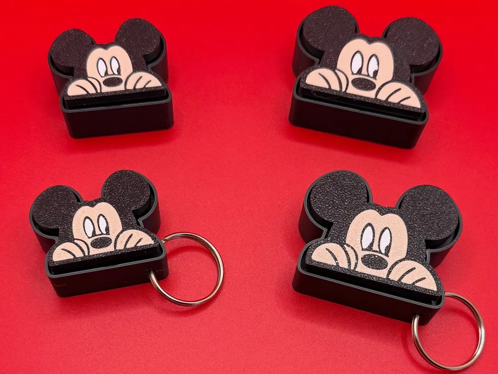 Disney Keyboard Fidget Clickers - Free 3D Print Model - MakerWorld
