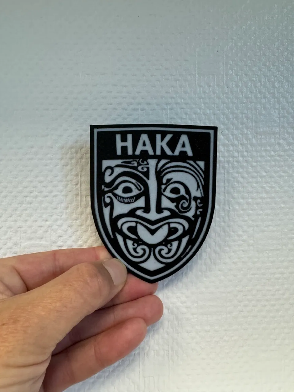 HAKA Maori - All Blacks - New Zealand - Rugby by Greg.60 - MakerWorld