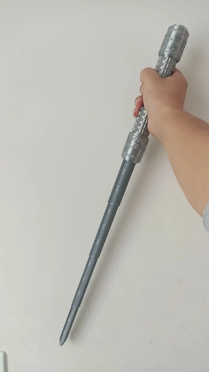 Retractable Staff by 小墨3D - MakerWorld