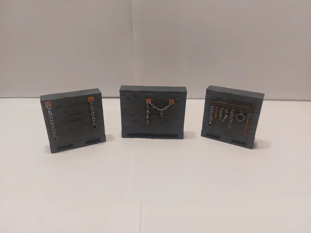 D&D Full Interactive Dungeon - Openlock Compatible - Free 3D Print ...