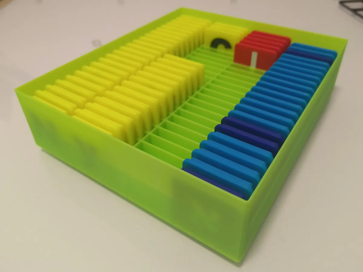 Letter Tiles / Number tiles holder 92 - Free 3D Print Model - MakerWorld